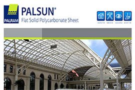 Polycarbonate Roof Panels, Glazing & Display | PALSUN | Palram Australia