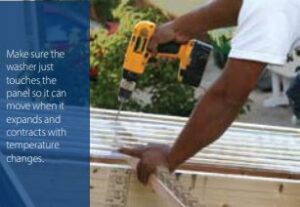 How to Install a Porch Roof using SUNTUF® Panels | Palram Americas