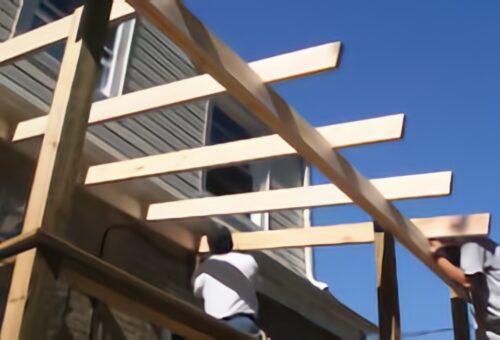 How to Install a Porch Roof using SUNTUF® Panels | Palram Americas