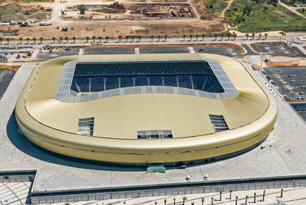 SAMMY OFER STADIUM – Palram Industries Ltd