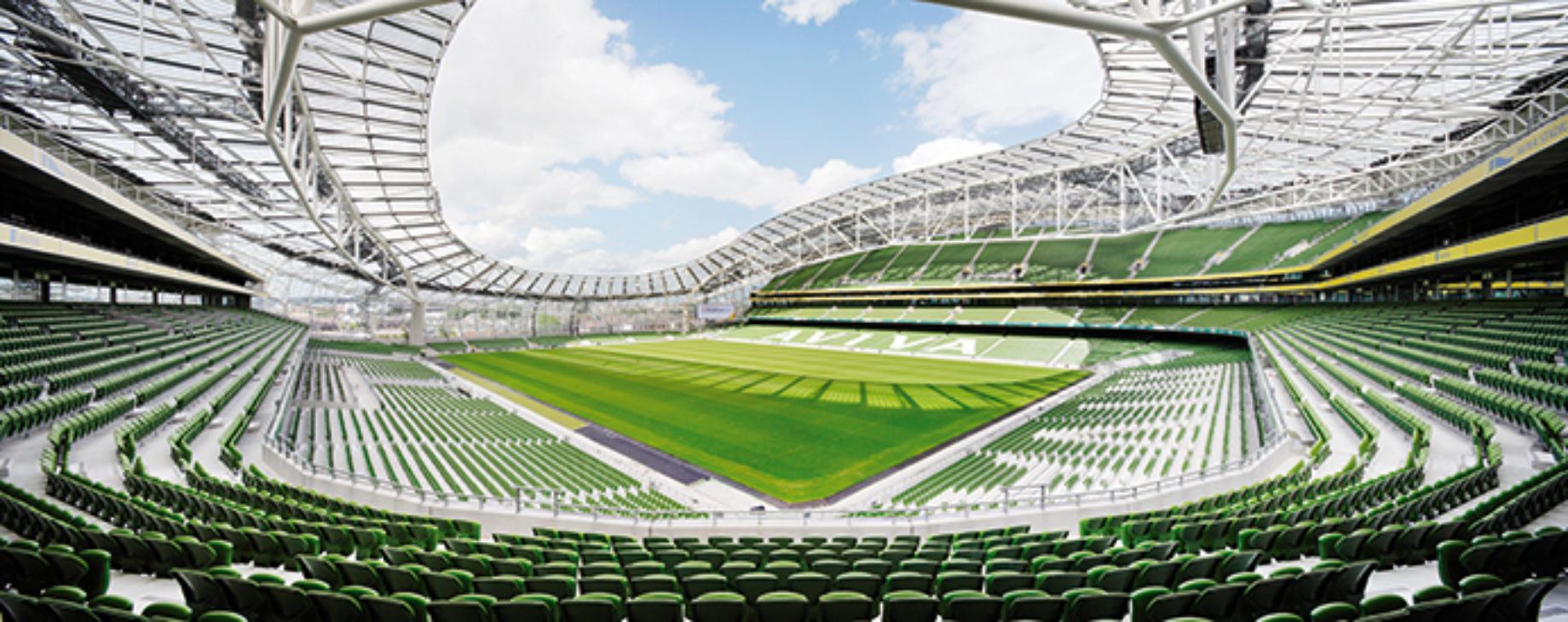 Stadium Roof Design with Palram Polycarbonate Daylighting | Palram ...